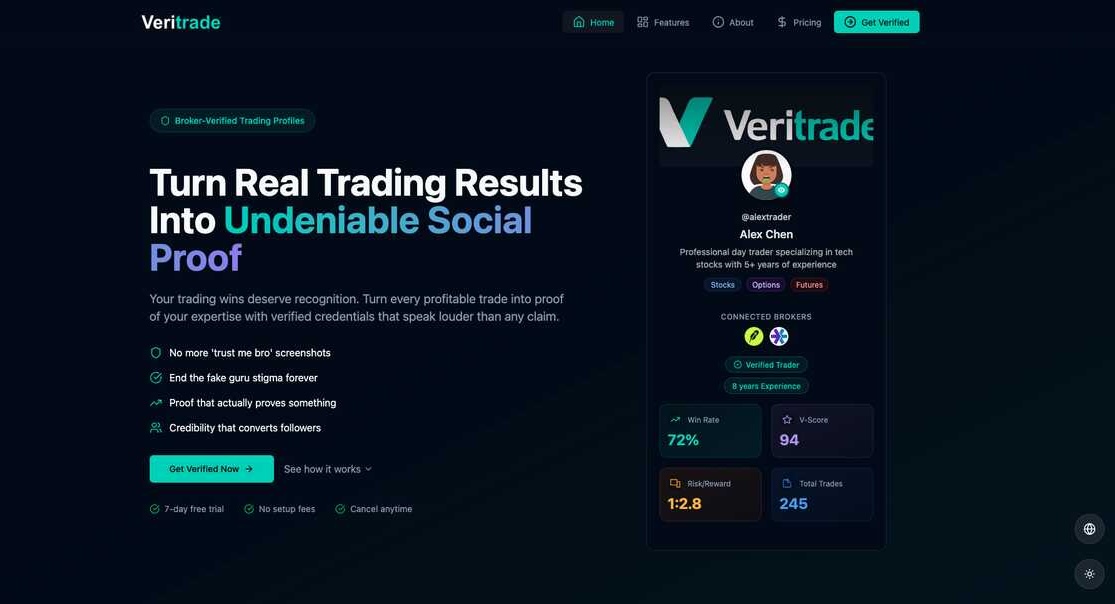 Verified Trader Network